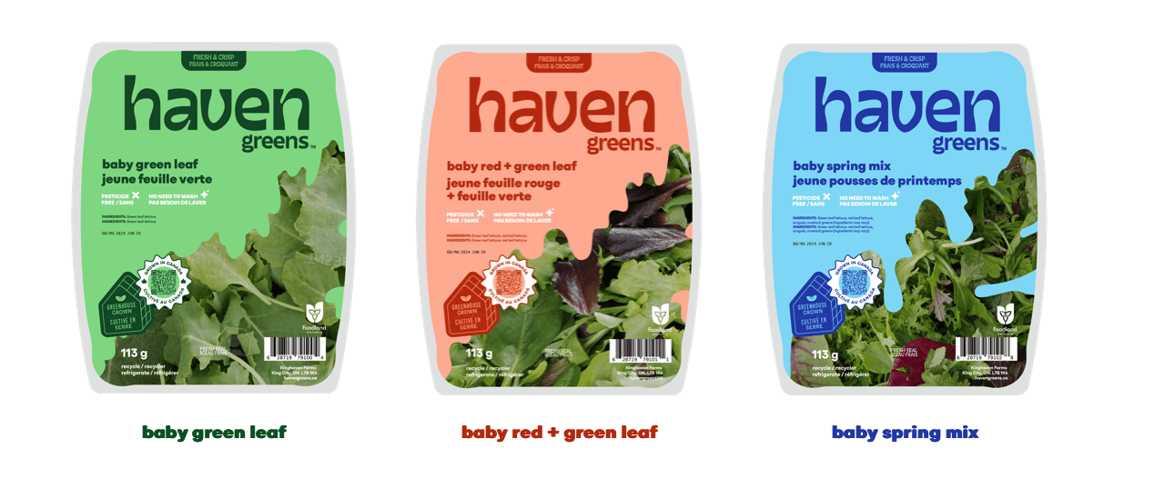 Kinghaven Farms launches Haven Greens - Green Automation